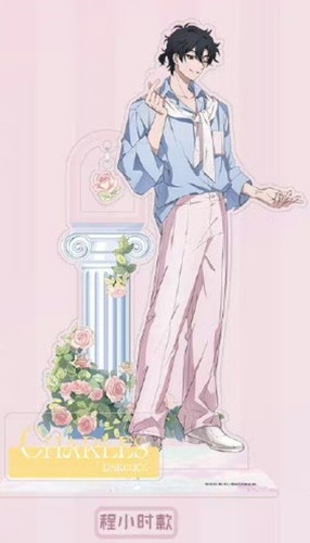 Link Click Decoration Desktop Acrylic Standing Sign Show Decoration ...