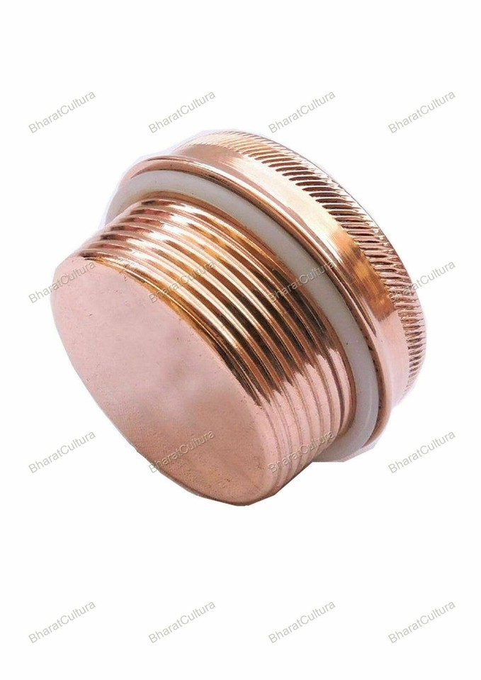 New Stylish And Advanced Leak Proof Hammered Cap -Copper 900 ml Bottles ...