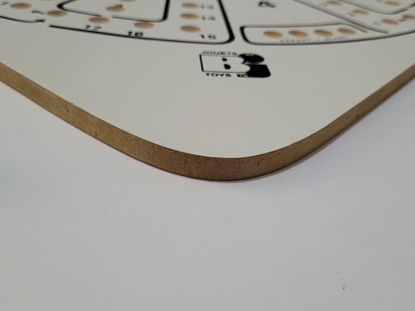 Vtg Super Six Tock Wooden Game Board By Jouets Toys of Canada 22" × 22 ...