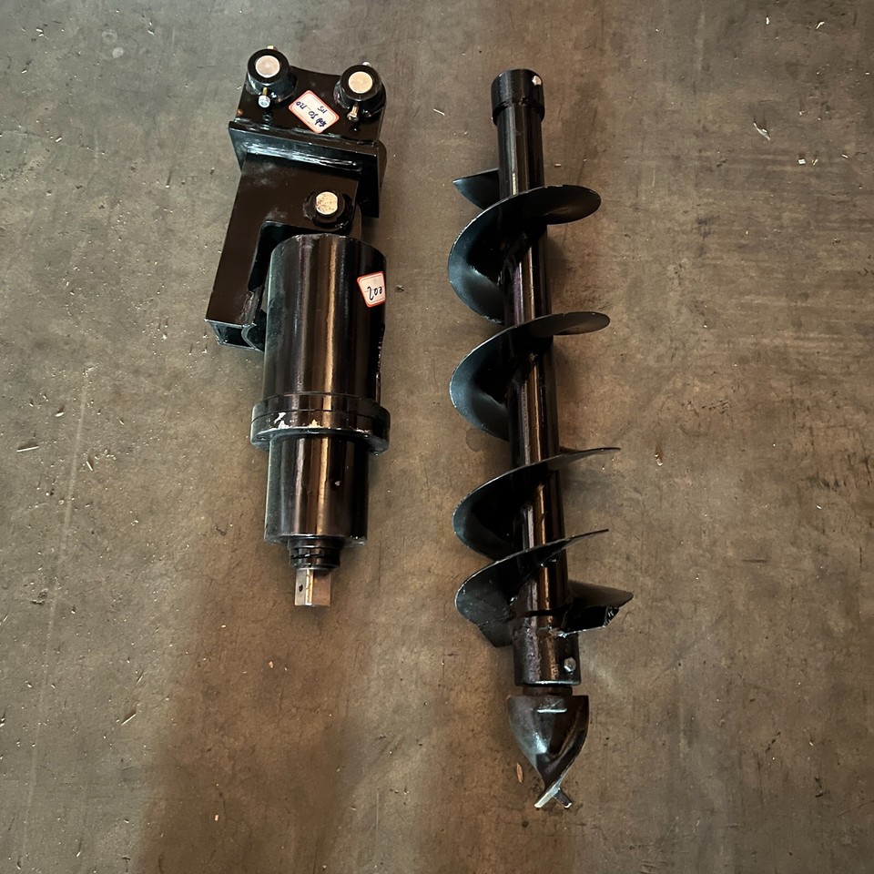 Hydraulic Drill Earth Augers For Mini Excavator Post Hole Digger MTPH01 ...