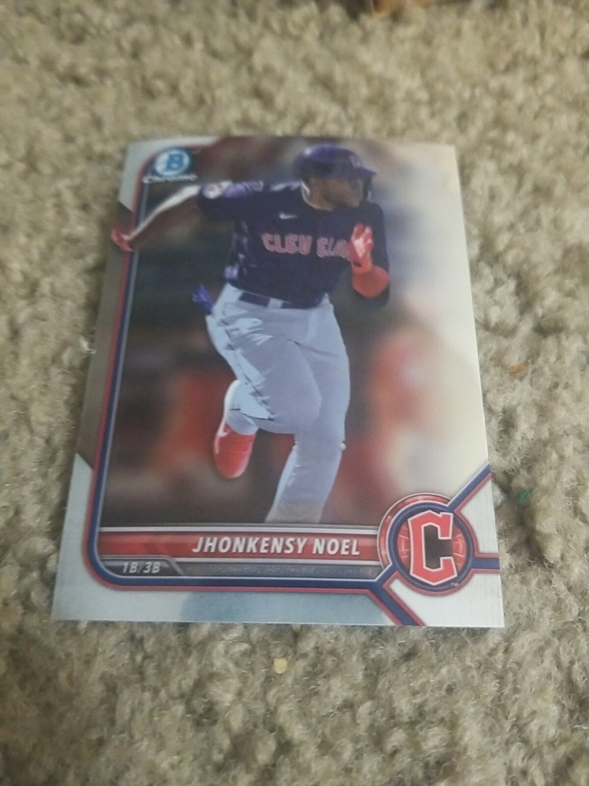 JHONKENSY NOEL 2022 BOWMAN PROSPECTS CARD #BCP-226 GUARDIANS (ROOKIE ...