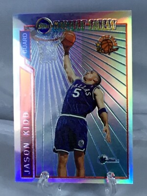 1996 Topps Finest Mystery Refactor #M2 - Jason Kidd | eBay