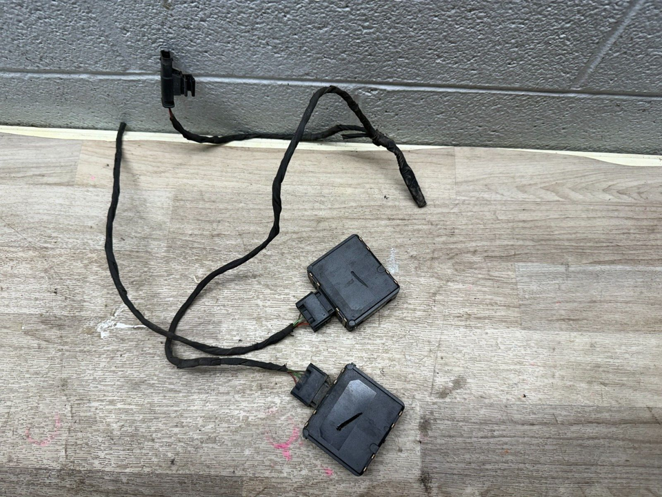 MERCEDES BENZ C300 GLC E300 OEM SET REAR LH & RH BLIND SPOT RADAR ...