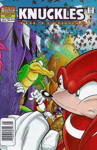 KNUCKLES #15 ART original PROOFS lot of 23 PAGES 1998 Sonic the ...