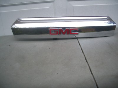 GMC TERRAIN 10 11 12 13 14 15 16 17 GARNISH LIFTGATE TAILGATE CAMERA ...