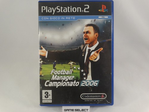 Football Manager Championship 2006 Sony PS2 Playstation 2 PAL Complete ...