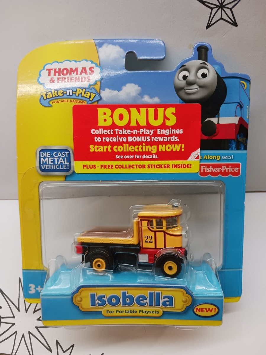 Thomas And Friends Isabella Tootally Thomas Isabel Auto Coach Ertl