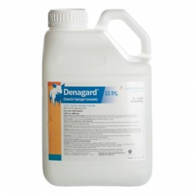 Denagard Tiamulin 5 Liter Swine Dysentary Scour Pneumonia Water ...