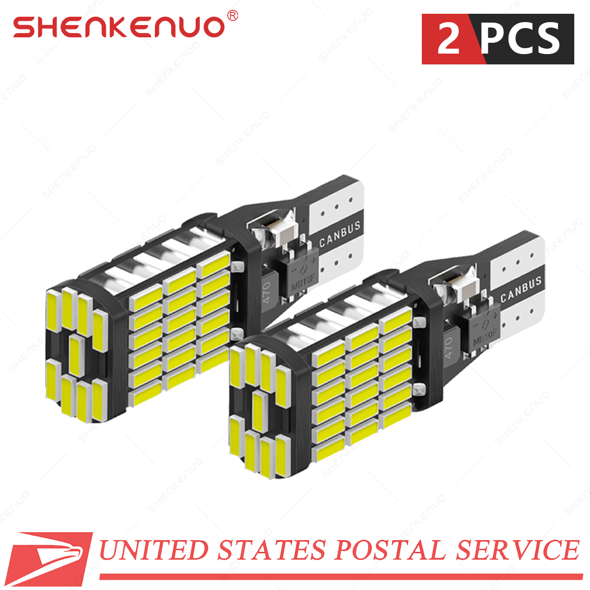 921 LED Back Up Reverse Light Bulbs for Ford F150 2006-2014 Super ...