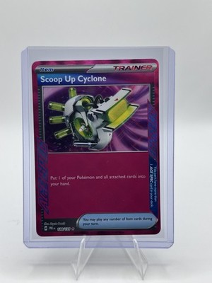 Scoop Up Cyclone 128/131 Sv: Prismatic Evolutions Holo | eBay