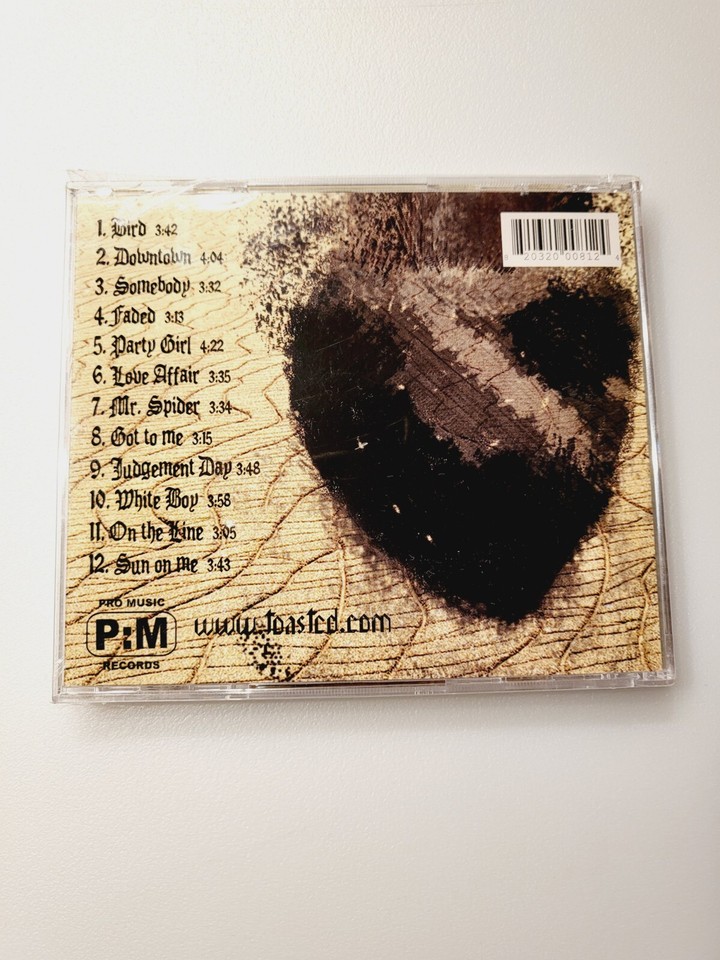 All in by Toast (CD, 2005) 820320008124| eBay