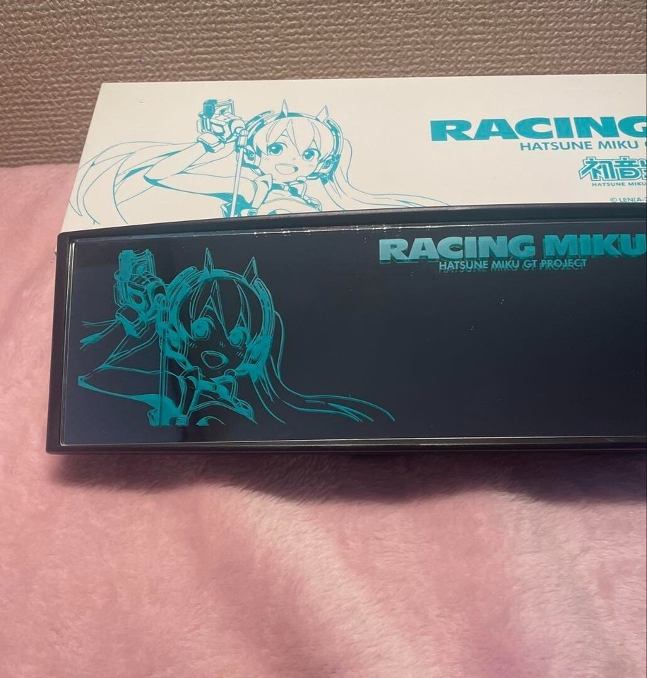 Racing Miku 2020 Ver. Wide Mirror Hatsune Miku Good Smile Racing | eBay