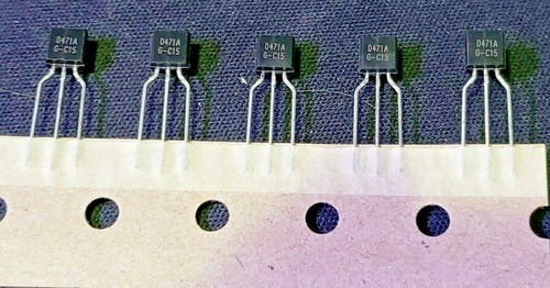2SD471A / D471A / TRANSISTOR / TO92 / 5 PIECES | eBay