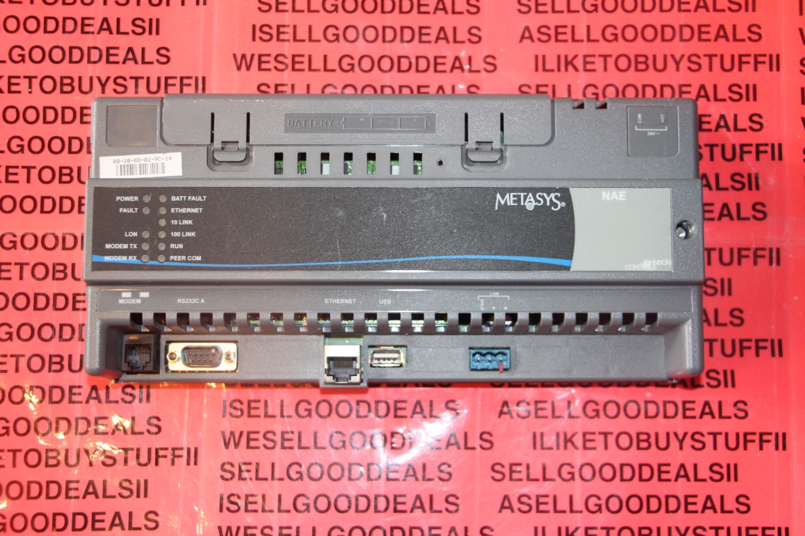 Johnson Controls MS-NAE3521-2 Network Automation Controller NAE-3521 | eBay
