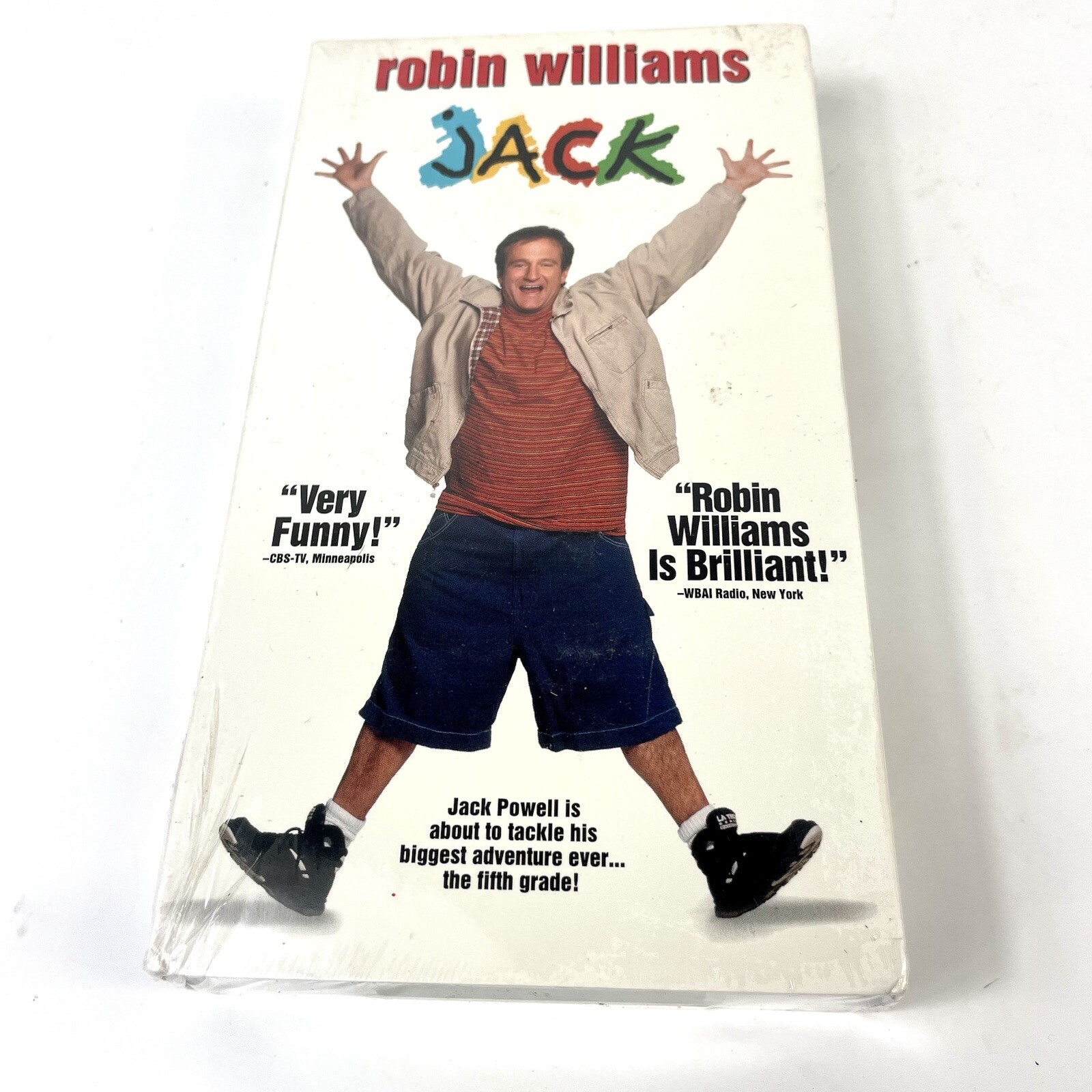 Jack - Robin Williams (VHS, 1996) Brand New Factory Sealed 786936020762 ...