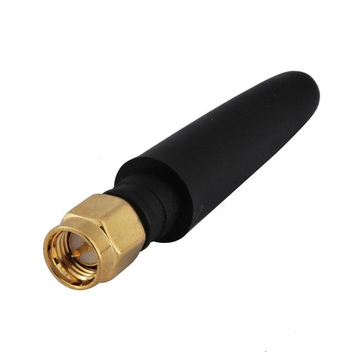 10pcs 2DB 433MHz GSM GPRS Antenna SMA male straight Connector 5CM for ...