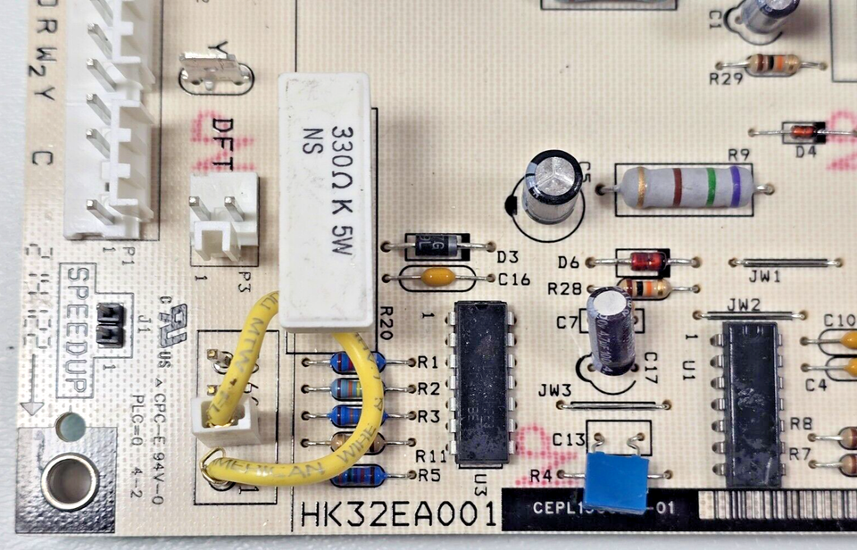 Carrier Bryant HK32EA001 Defrost Control Board (CEPL130524-01 ...