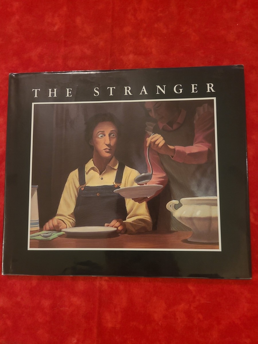 The Stranger Chris Van Allsburg