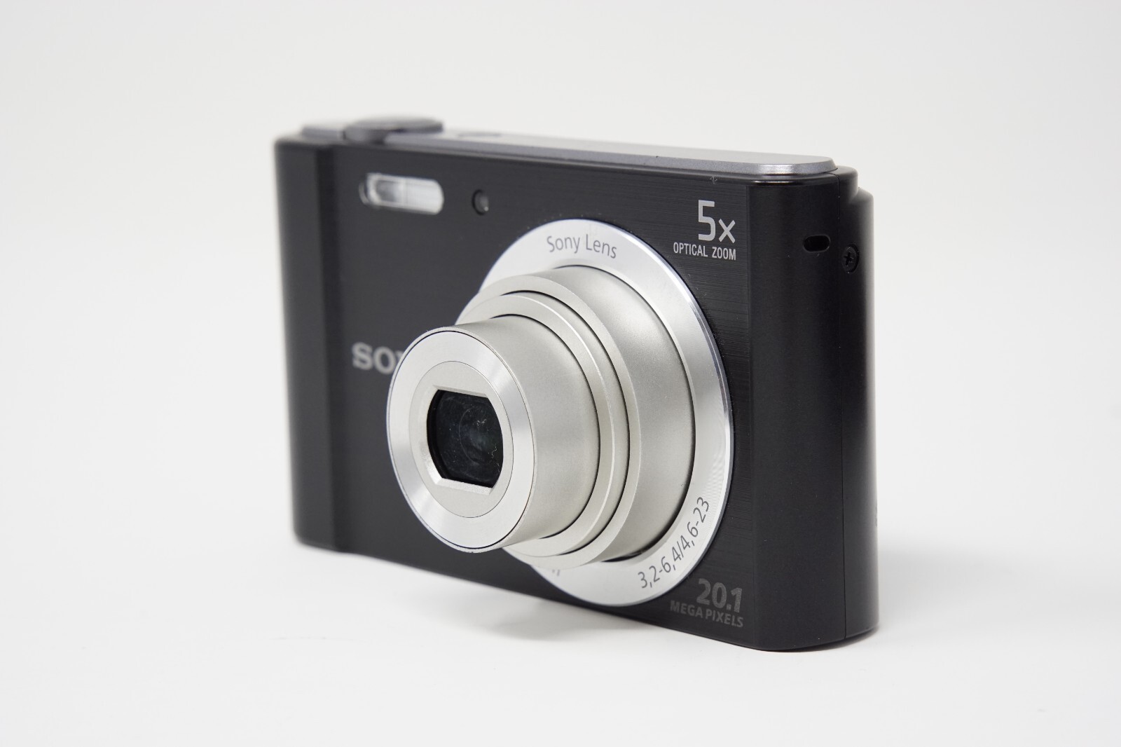 Sony Cyber Shot DSC-W800 20.1 MP 5x Optical Zoom Digital Camera - Black ...