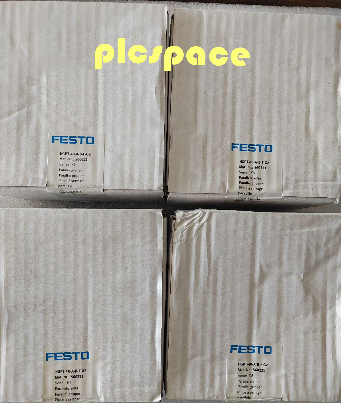 FESTO HGPT-40-A-B-F-G2 560221 brand new parallel air claw Express DHL ...