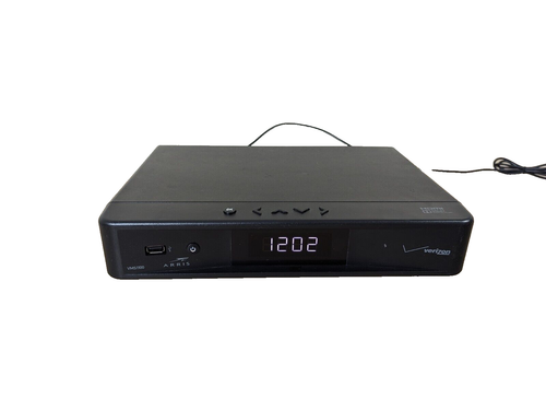 VERIZON FIOS ARRIS VMS1100 HDMI Set Top Box w/ Power Adapter / Powers ...