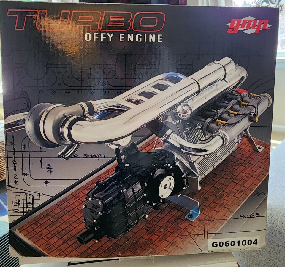 GMP Turbo Offy race engine 1:6 Scale 189 cubic in. 1000 HP G0601004 LMT ...