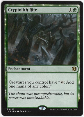 TL1146 Magic The Gathering 0189 Cryptolith Rite Non-Foil MAT 2023 | eBay