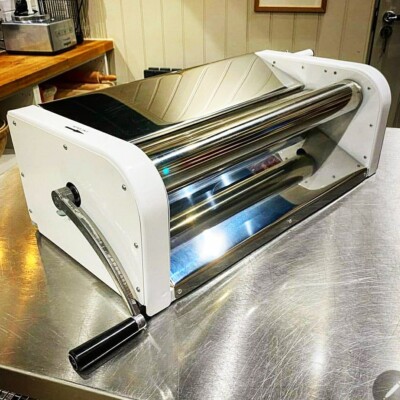 Manual dough sheeter machine for home use and small bakery and cafe | eBay