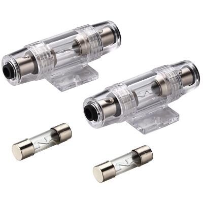 Fuse Holder 2PCS 8/10 Gauge AWG with 4PCS 80Amp Fuses | eBay