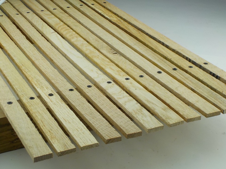 Sawn Oak Lath for traditional & conservation Lime plaster & rendering ...