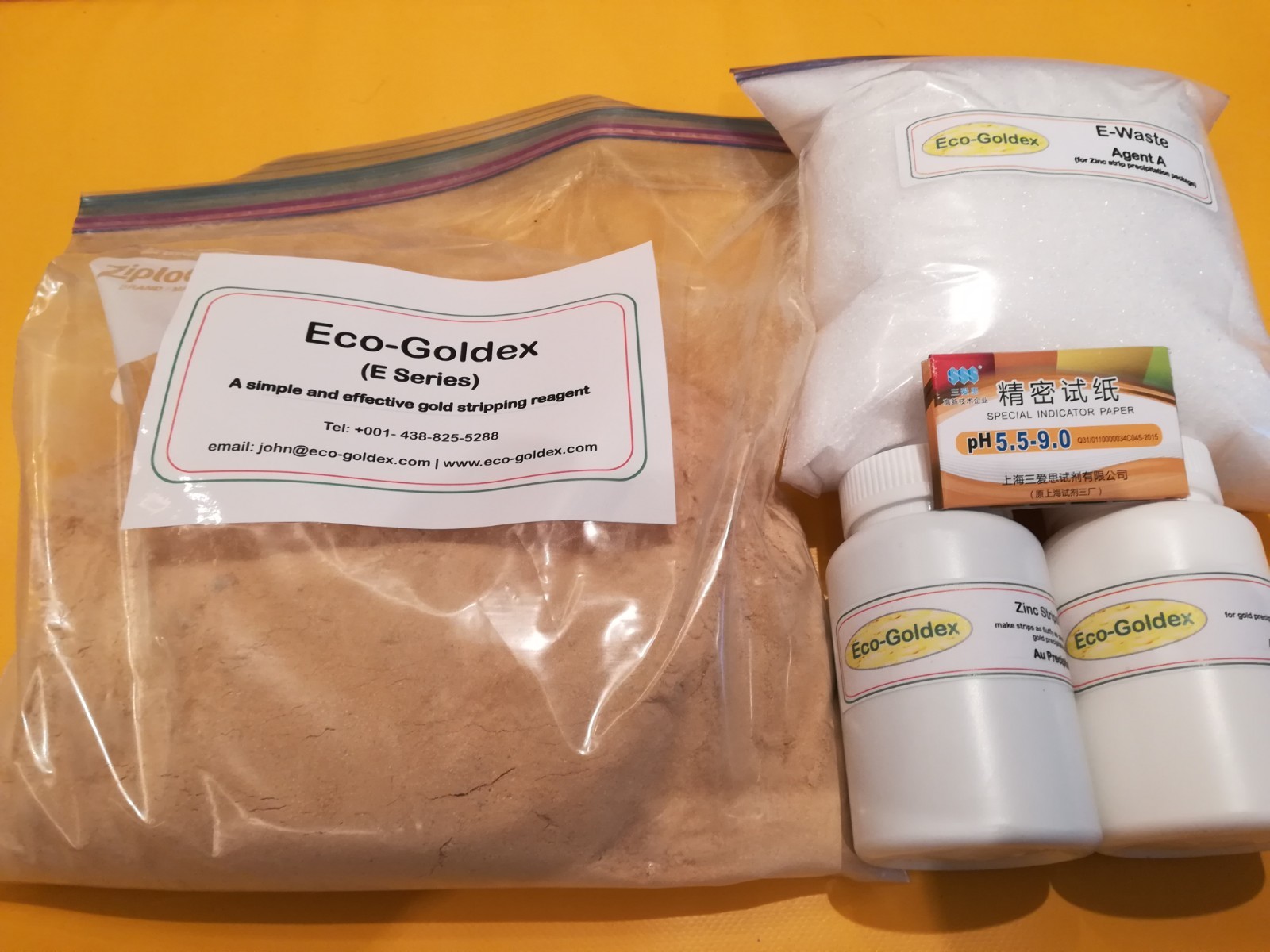 Eco-Goldex E series Agent for Precious Metal Stripping | eBay