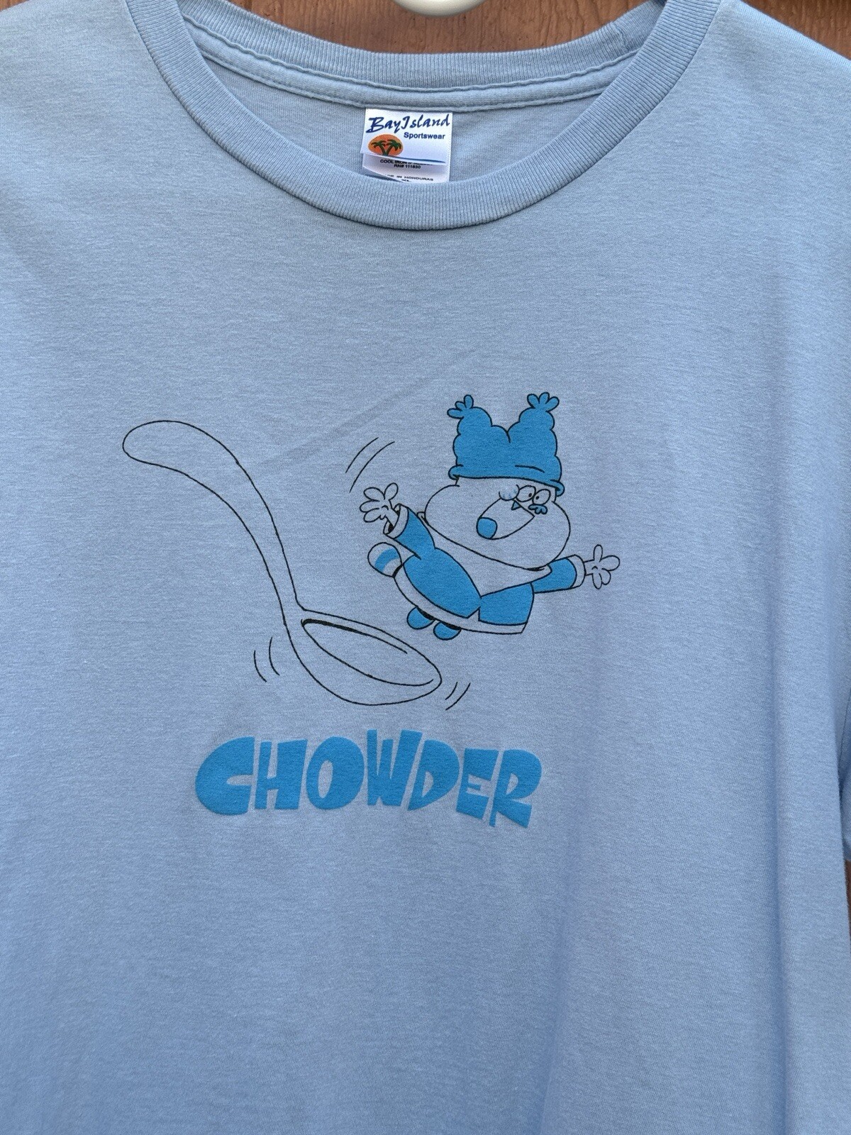 Cartoon Network Chowder Shirt Character Size XL - Gem