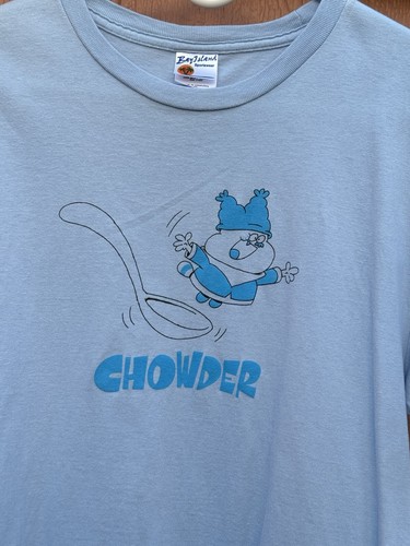 Cartoon Network Chowder Shirt Character Size XL - Gem