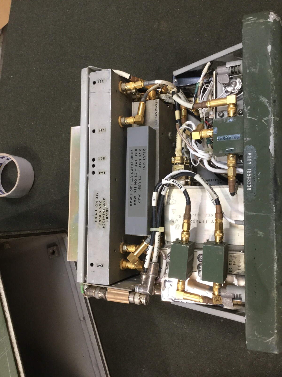 Military radio Receiver Radar Power Supply R-1475 An/vps-2 | eBay