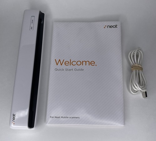 Neat Receipts NM-1000 Mobile Scanner & Digital Filing System W ...