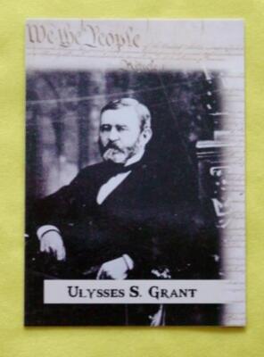 2020 Historic Autographs - Ulysses S. Grant - Card #17 - POTUS The ...