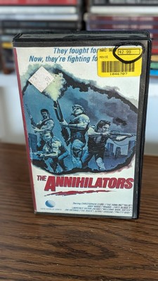 The Annihilators (VHS 1989) 92091800102| eBay