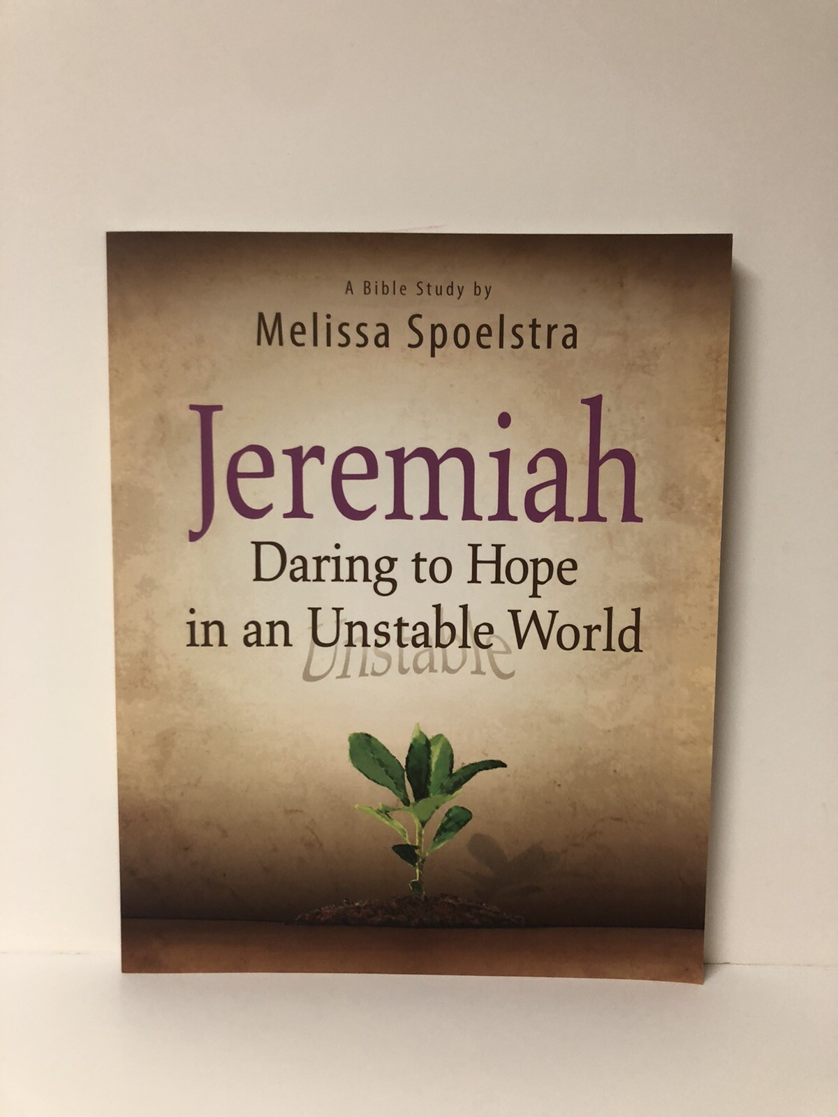Jeremiah - Women's Bible Study Participant Book : Daring to Hope in an ...