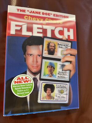 NEW SEALED Fletch (The "Jane Doe" Edition) DVD Chevy Chase 25193289223 ...