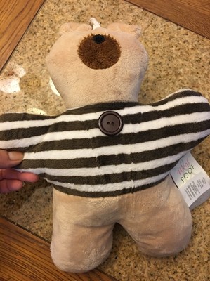 Woof & Poof White Plush Musical Bear Rare Designer Baby | eBay