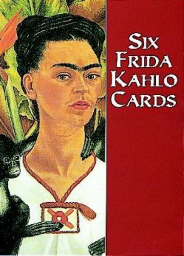 Six Frida Kahlo Cards by Kahlo, Frida 9780486405919| eBay