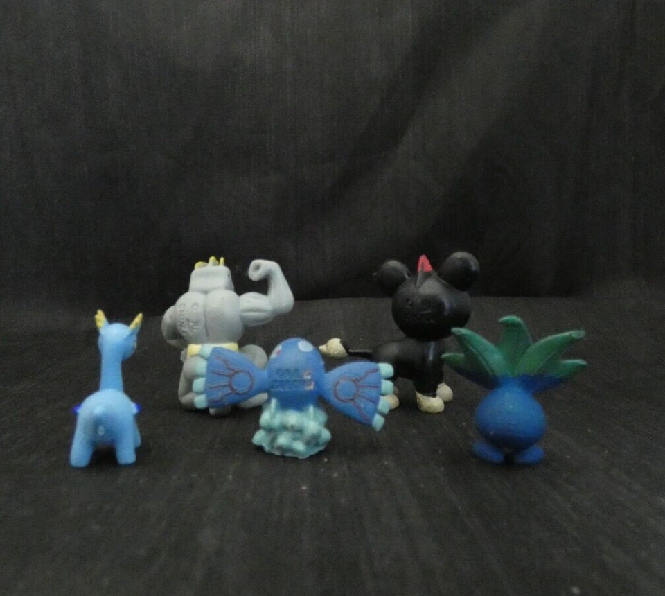 Lot of 5 R/L Pokemon PVC Figures | eBay