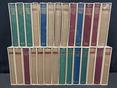 Various Library Of America Classics Books Brand New Sealed in Slip Hard ...
