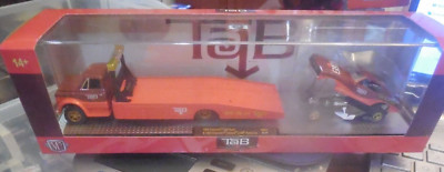 M2 Machines Tab Chase Hauler Tab 1968 Chevy C60 Truck & 1969 Camaro ...