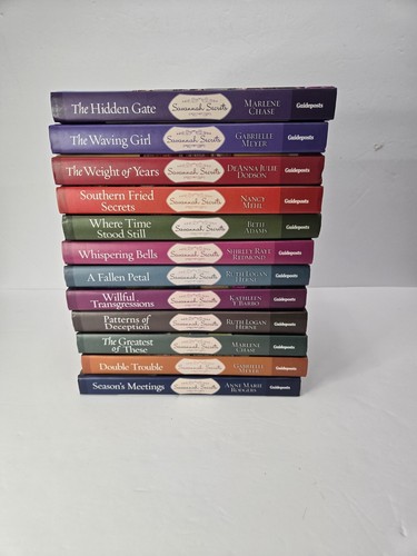 Guideposts Savannah Secrets Mystery Hardcover Books Fiction Bundle lot ...