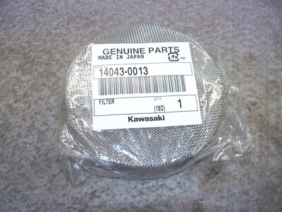 Kawasaki UTV SxS Mule Air Cleaner Intake Screen Filter NEW OEM 14043 ...