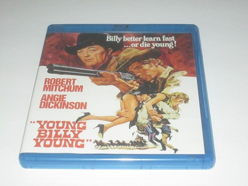 Young Billy Young Blu-ray (1969) Robert Mitchum OOP 738329164423| eBay