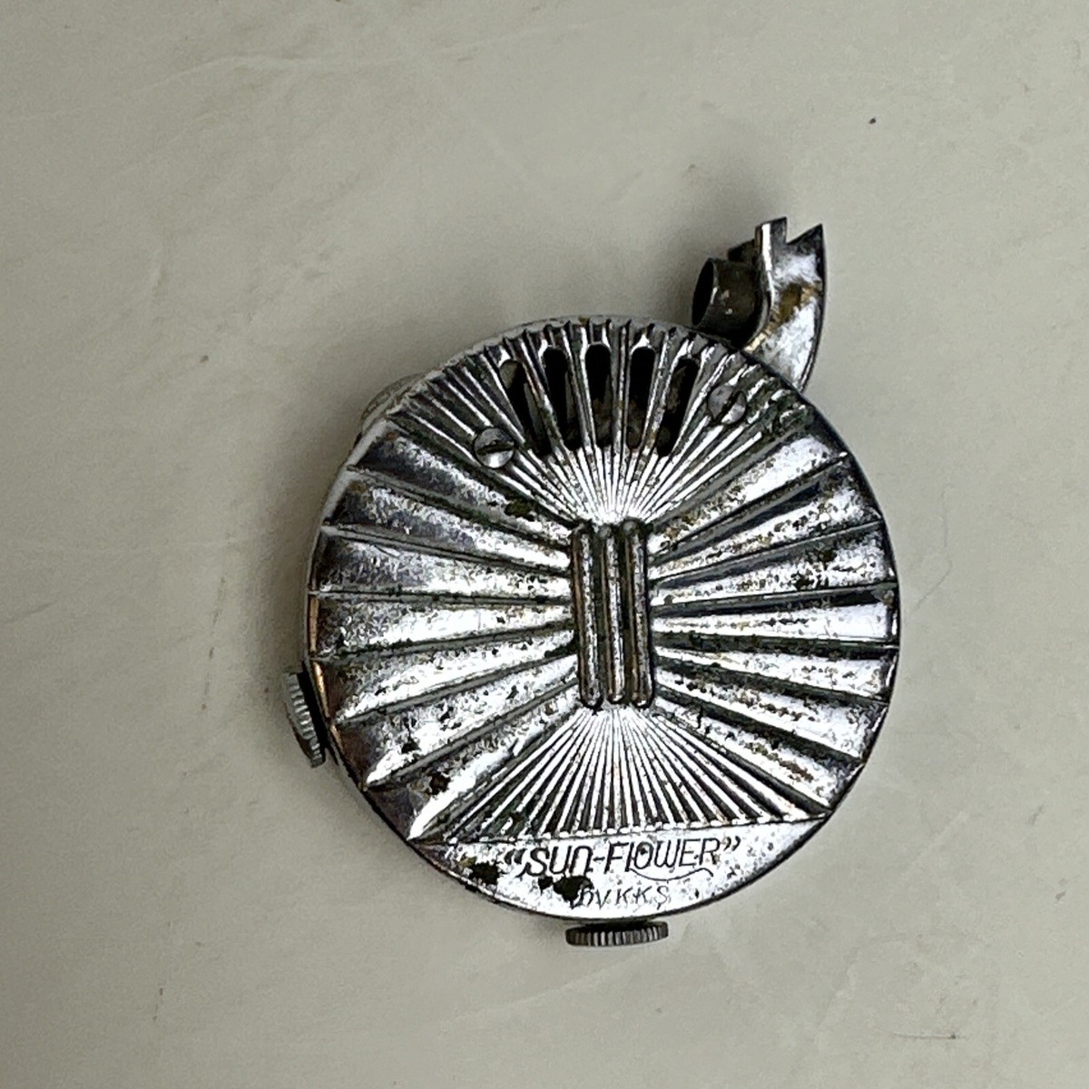 Spherical Antique Lighter Round Lighter Etsy