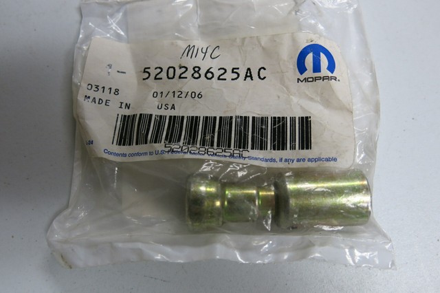 Auto Trans Oil Cooler Line Connector Mopar 52028625AC for sale online ...