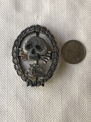 WW1 GERMAN SKULL BADGE | eBay